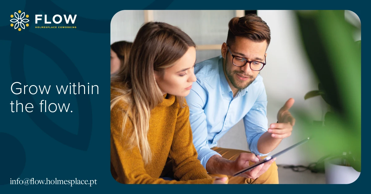 FLOW - Bem-estar e trabalho misturados